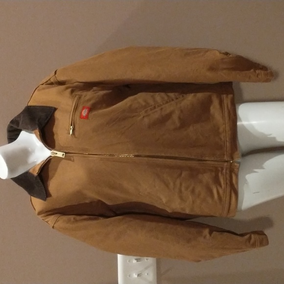 Dickies Jackets And Coats Dickies Mens Rigid Duck Blanket Lined Jacket Size M Poshmark